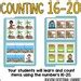 Counting To 20 File Folder BUNDLE Etsy