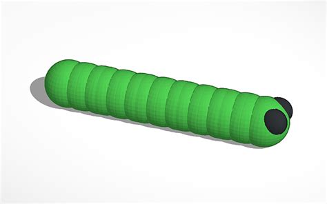 3d Design Caterpillar Tinkercad