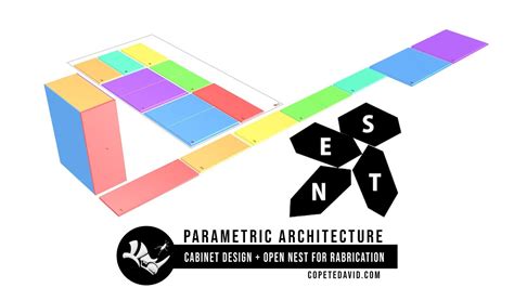 Cabinets With Open Nest Rhino And Grasshopper Parametric Algorithmic