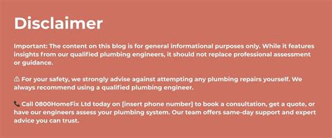 How To Fix An Overflow Pipe Leaking A Step By Step Guide 0800 Homefix