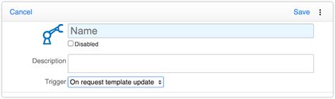 Trigger Automation Rule On Template Application Xurrent