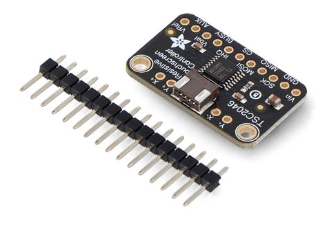 resistive touchscreen controller tsc2046 spi adafruit 5767 botland robotic shop