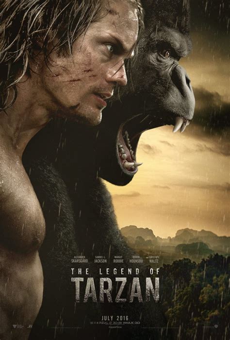 The Legend Of Tarzan Dvd Release Date October 11 2016