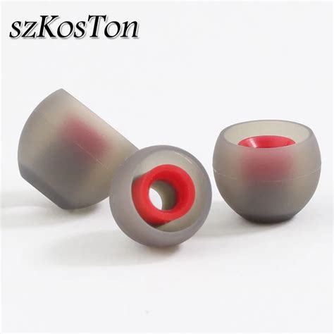 Aliexpress Com Buy Pairs Earbud Tips Silicone Earbud Cushion Earbud Tips Earbuds Eartips