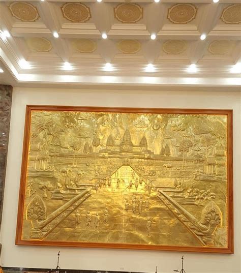 អស្ចារ្យណាស់ អគារក្រសួងរៀបចំដែនដី នគរូបនីយកម្ម និងសំណង់ ស្កឹមស្កៃក្បូរក្បាច់រចនាពិសេសខ្លាំងមែន