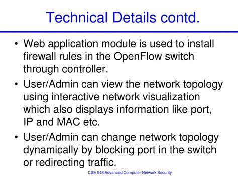 Ppt Openflow Based Firewall With Embedded Ids Powerpoint Presentation