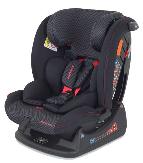 Автокресло Rant Matrix Racing Line Black