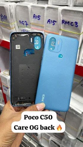 Poco C Original Back Panel Battery Cover At Piece Mobile Panel In Konnagar Id