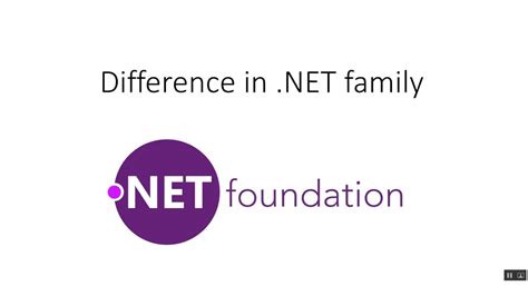 What Is Difference In Net Framework And Net Core And Net Standard