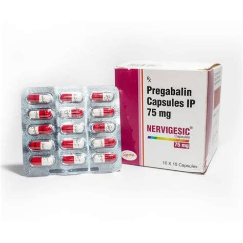 Nervigesic Pregabalin Capsules At ₹ 211 Strip Pregabalin Capsules And Tablets In Nagpur Id