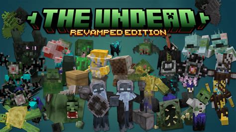 The Undead Revamped Screenshots Minecraft Mods Curseforge