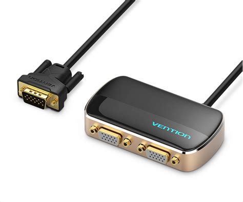 Vention 1 In 2 Output VGA Splitter Model Name Number Dba At Rs 6451 Piece In Ahmedabad