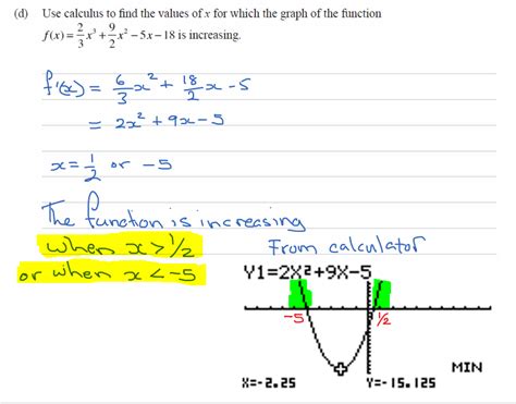 2018 calculus exam mathtec