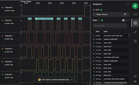 Quad SPI QSPI And Octa SPI Support Logic Ideas And Feature Requests Saleae