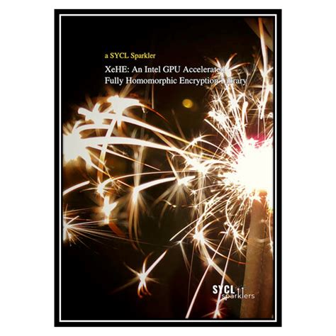 قیمت و خرید کتاب Xehe An Intel Gpu Accelerated Fully Homomorphic
