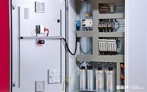 step by step tutorial for building capacitor bank and reactive power compensation panel eep