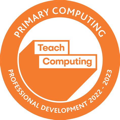 Primary Computer Science Professional Development 2022 2023 Credly