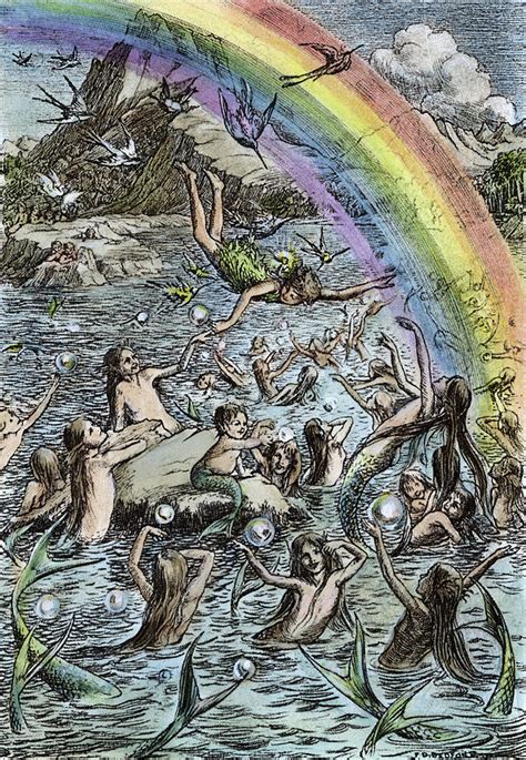 Original Peter Pan Drawing