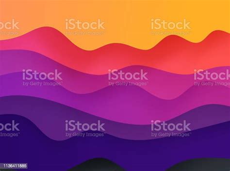 생생한 컬러 추상적인 기하학적 배경입니다 유체 벡터 모양 0명에 대한 스톡 벡터 아트 및 기타 이미지 0명 3차원 형태 개념 Istock