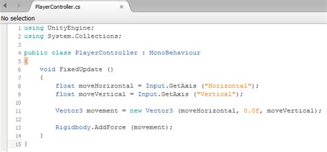 Error CS0120 When Following Unity S Beginners Tutorial ROLL A BALL