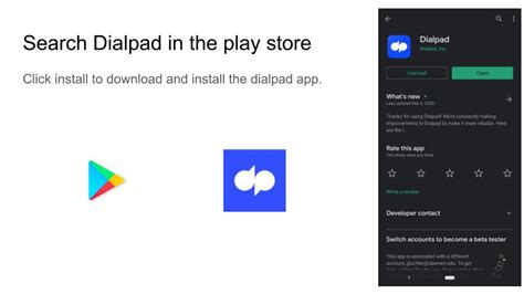 Dialpad App On Android Phone How Do I