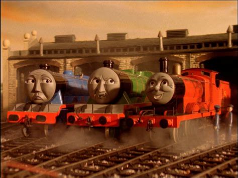 Gordon Henry And James Thomas And Friends Thomas The Tank Engine James Thomas