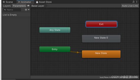 Unity Animator 设置参数 控制动画播放 Unity Animator动画切换mob6454cc67bcfb的技术博客51cto博客