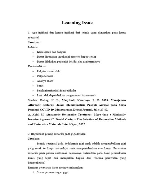 117 learning issue n mindmap pdf