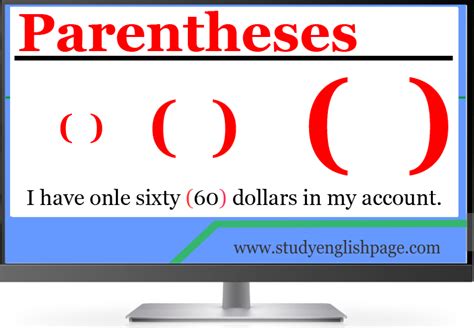 Parentheses