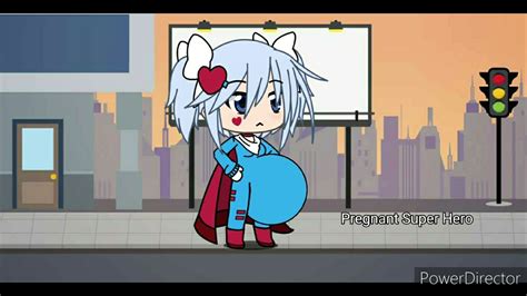 Gacha Pregnancy The Pregnant Universe Hyper Pregnancy Edit Youtube