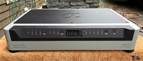 Berkeley Audio Design Alpha Dac Reference Series 2 Mqa Version Photo 5119750 Us Audio Mart