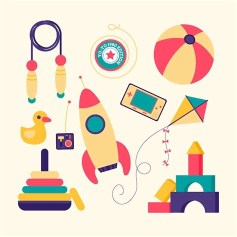 무료로 다운로드 가능한 장난감 벡터 And 일러스트 Freepik