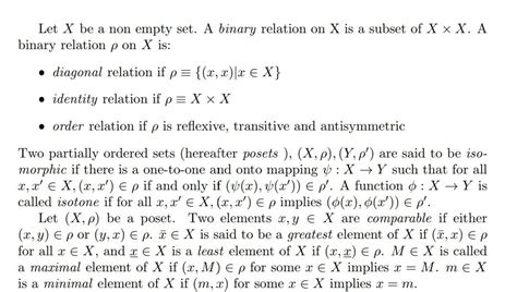 Solved Let X Be A Non Empty Set A Binary Relation On X Is A Chegg