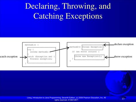 Ppt Chapter 18 Exception Handling Powerpoint Presentation Free Download Id613083