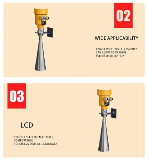 Pipe Flow Indicator Guided Wave Radar Level Meters High Frequency Radar Level Meters Microwave Pipe Flow Indicator Guided Wave Radar Level Meters High Frequency Radar Level Meters Microwave