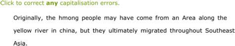 IXL Correct Capitalisation Errors Year 9 English Practice