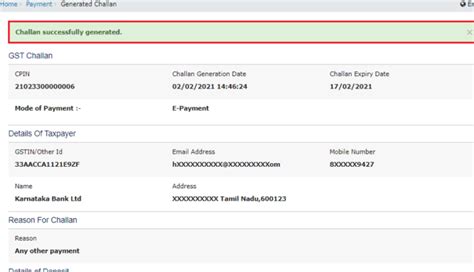 GST Payment Stepwise Process To Pay GST Online Offline