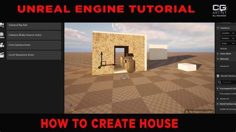 Unreal Engine Tutorial How To Create House Youtube