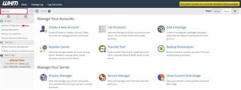 Learn How To Configure Local Backups In Whm