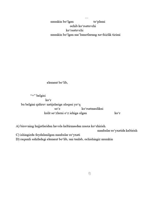 5 Sinf Informatika 2 Chsb Pdf