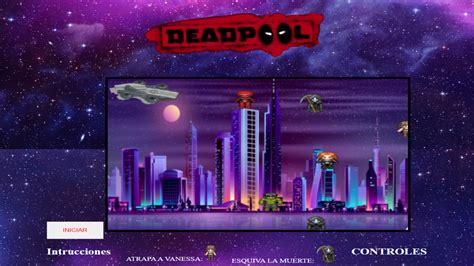 Miguel García On Linkedin Mi Primer Videojuego Gracias A Ironhack Deadpool