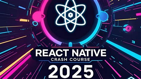 🔴 React Native Course For Beginners In 2025 Build 3 Full Stack React Native Apps Youtube