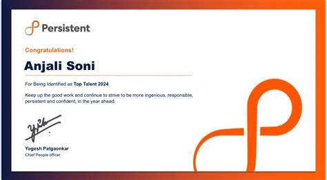 Anjali Soni On Linkedin Seebeyondrisesbove Persistentsystems Salesforce