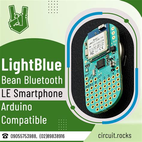 Circuitrocks The Lightblue Bean Is A New Arduino
