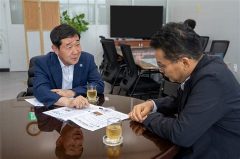 이재영 증평군수 교부세 확보·현안사업 해결 잰걸음 노컷뉴스