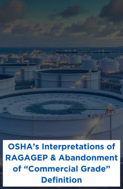 Oshas Interpretation Of Ragagep Acutech White Paper