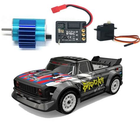 Brushless Km H Upgraded RTR G WD RC Car LED Light Drift Vehicles Model Toys On OnBuy