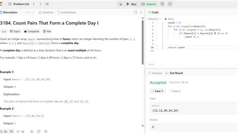 Jayashree M On Linkedin Leetcode Codingchallenge Problemsolving 100daysofcode Codenewbie