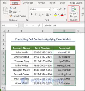How To Encrypt Cell Contents In Excel Useful Methods How To Encrypt Cell Contents In Excel Useful Methods