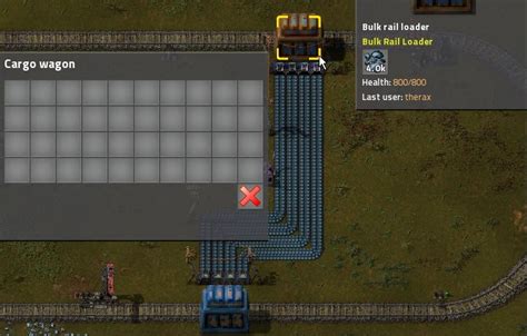 Mod Annoucement Bulk Rail Loaders Rfactorio